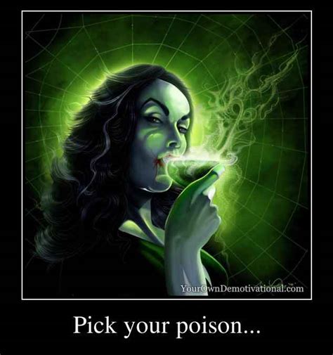 Pick Your Poison