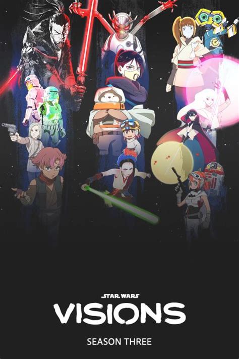 Star Wars Visions 2021 Season 3 Gajotres The Poster Database