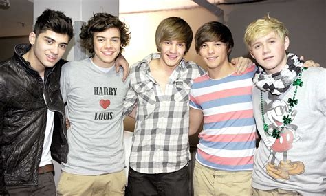 Dez Anos Em Dez Imagens One Direction Nasceram Há Uma Década