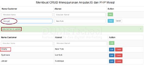 Cara Membuat Crud Menggunakan Angularjs Dan Php Mysql Part