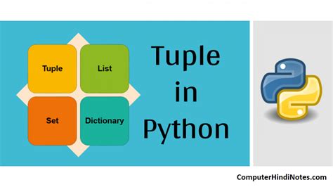 Tuple In Python Computer Hindi Notes