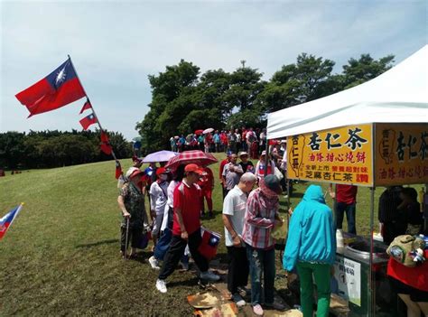 雲林造勢豔陽天 韓粉不畏炎熱打傘卡位 中華黃埔論壇 Udn城市