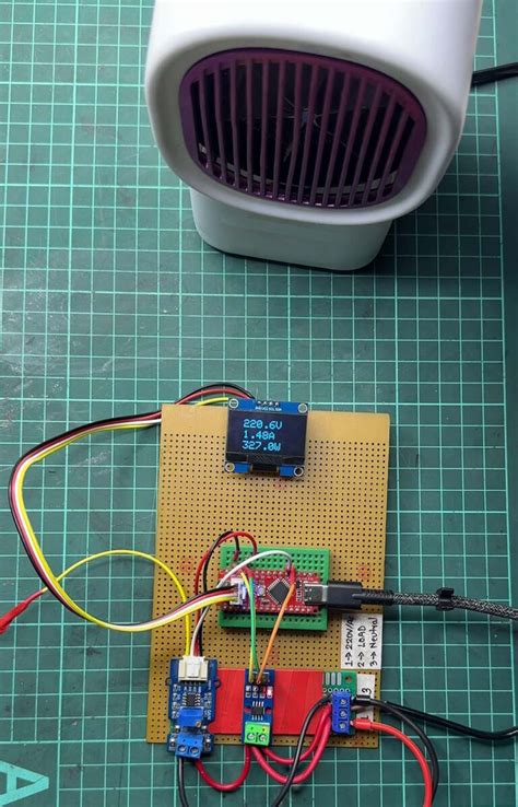 How To Build An Ac Power Monitor Using Arduino And Acs712 Engineering Projects