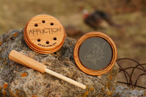 Affliction Walnut Slate Pot Call Assassincalls 1