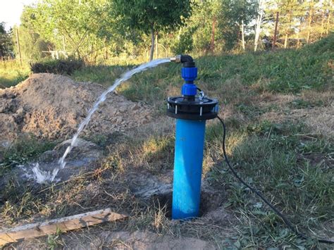 Бурение скважин на песок в Гродно и области, цена песчаной скважины на воду
