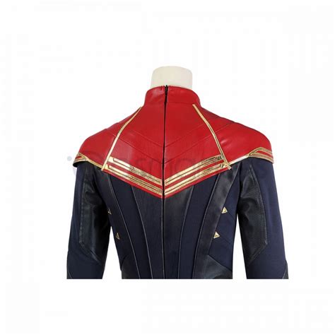 The Marvels Cosplay Costumes Captain Marvel Suits