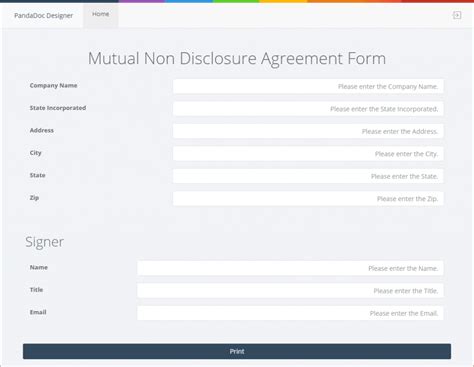 Inserting Pandadoc Electronic Signature Into Word Documents Used In Spreadsheetweb Applications