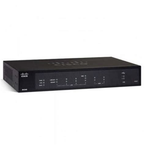 Cisco Rv340 Vpn Router 4 Gigabit Ethernet Gbe Ports Dual Wan Limited Lifetime Protection