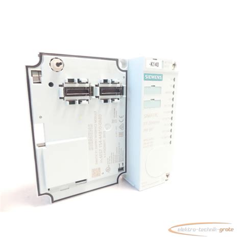 Siemens 6es7154 4ab10 0ab0 Interface Module E Stand 03 Sn C Foc9907 61 74