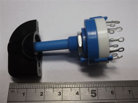 Rotary Switch And Knob