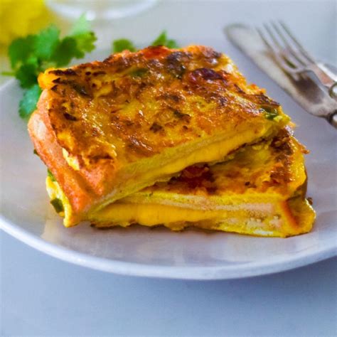 Indian Style Bread Omelette Tamarind And Thyme