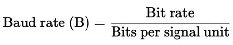 Understanding Bit Rate Baud Rate And Their Importance In Communication Systems Rahsoft