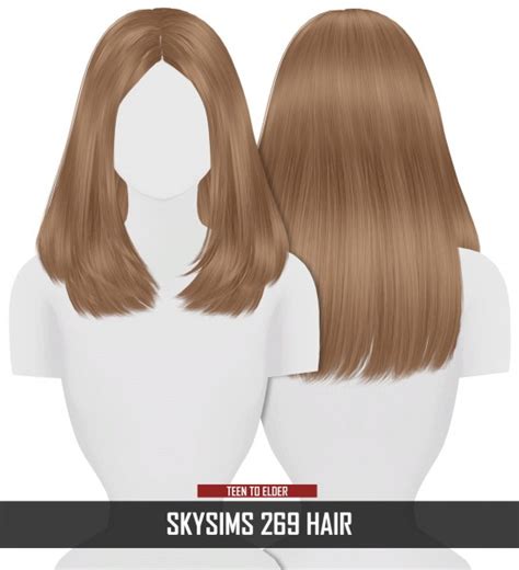 Coupure Electrique Skysims Hair Retextured Sims Hairs