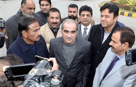 Federal Minister For Railways And Aviation Khawaja Saad Rafique
