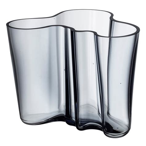 Iittala Aalto Maljakko 160 Mm Kierrätyslasi Käytetty Design Franckly