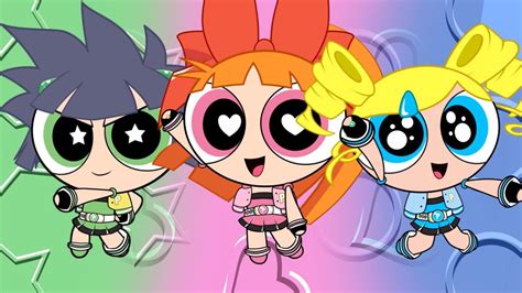 Ppgz X Ppg Blossom X Bubbles X Buttercup Group Transformation In Ppg Style Ppgz Youtube