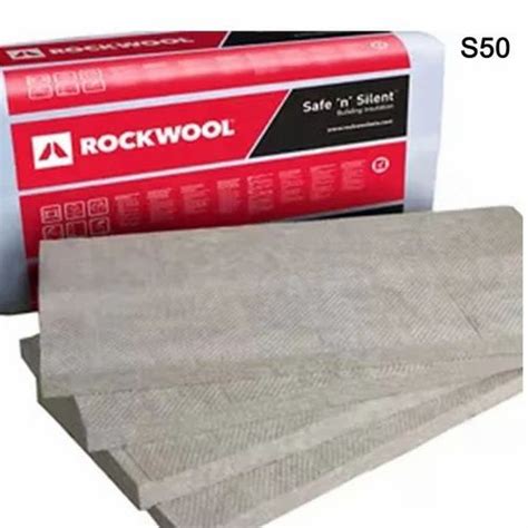 Gypsum Rockwool Insulation Panels For Roofing At Rs 163square Meter
