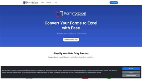 Convierte Formularios A Excel Formtoexcel Creatiai