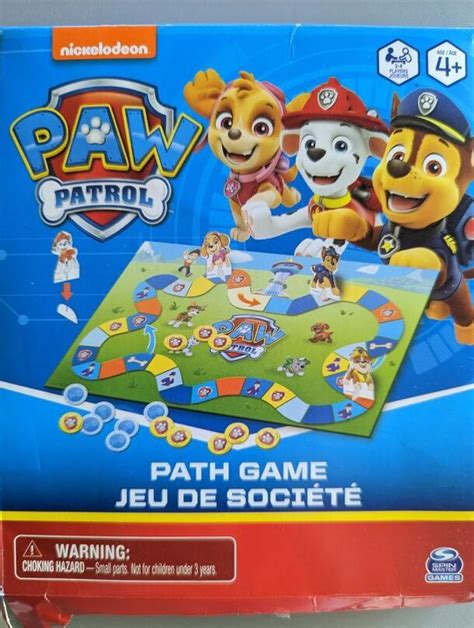 Paw Patrol Path Game Magyarország Társasjáték Keresője A Társasjáték érték