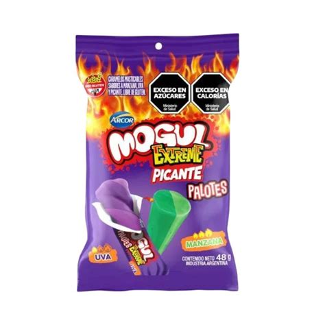 Mogul Palotes Extreme Spicy Chewy Candy 384 G 1354 Oz Box Of 8