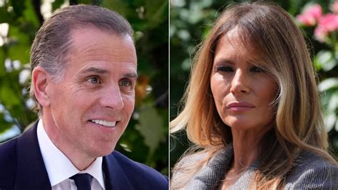 Hunter Biden Bluntly Responds To Melania Trumps Apology Demand