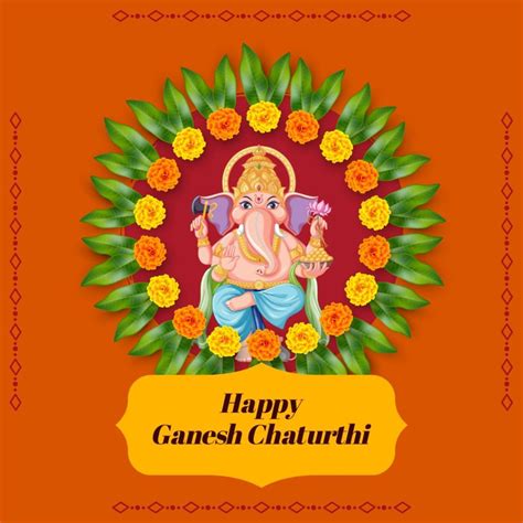Happy Ganesh Chaturthi 2024 Images Wishes Quotes And Messages