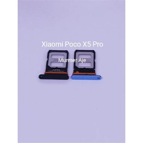 Jual Sim Card Tray Slot Tempat Kartu Sim Xiaomi Poco X Pro Oem Shopee Indonesia