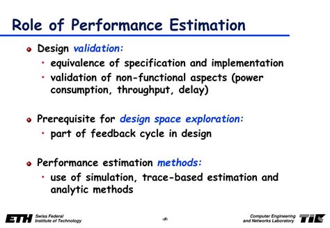Ppt Performance Analysis Of Embedded Systems Powerpoint Presentation