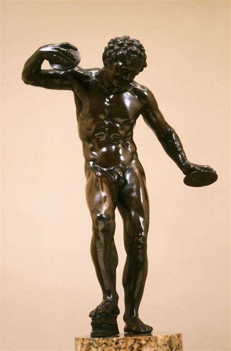 Massimiliano Soldani Massimiliano Soldani Dancing Faun Ca 1705