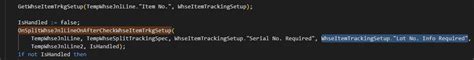 Event Parameter Change Request Codeunit 6500