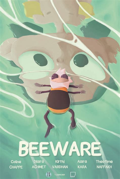 Beeware — Coline Chappe 2021 France 3 Min Animation Adventure