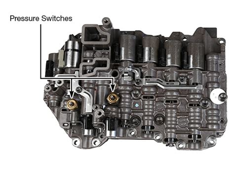 Aw09g Valve Body Sunbelt Valve Body Builders