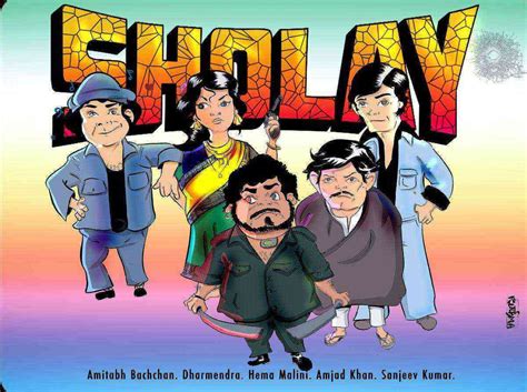 Sholay By Vibhu Kumar Online Mojarto