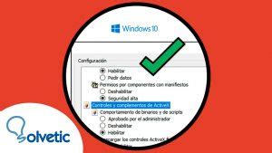 ActiveX Qué es para qué sirve y ejemplos Muy Tecnológicos