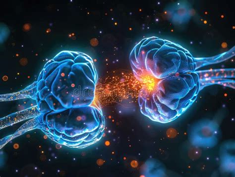 Synaptic Transmission Nerve Synapse Delving Into The Dynamic Process