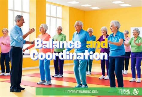 Balance And Coordination Exercises For Seniors