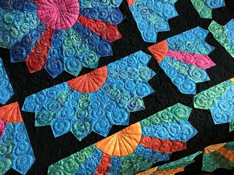 The Sunburst Quilt Mandala Magic Quiltsocial