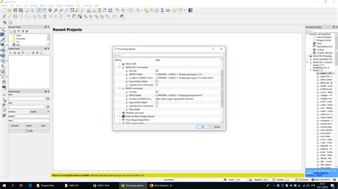Qgis Error Grass 7 Doesn´t Run Because Isn´t Not Sucessfully