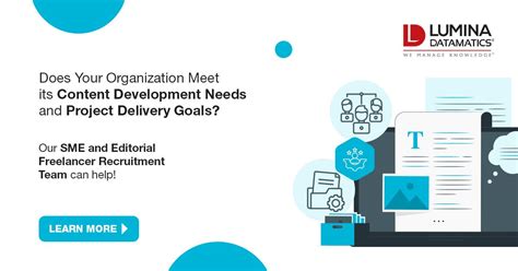 Lumina Datamatics On Linkedin Sme And Editorial Freelancer Recruitment