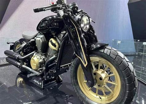 Benda Unveils Napoleon Neo-Retro Cruiser In China - BikesRepublic.com