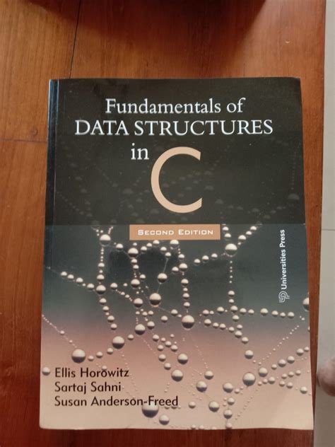 Fundamentals Of Data Structures In C Horowitz Sahni Books