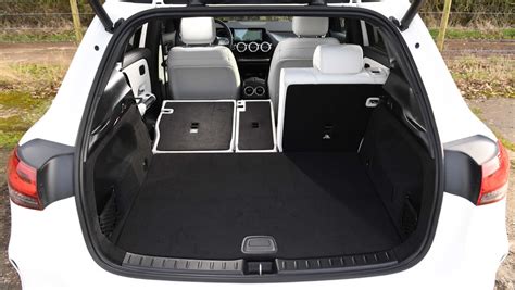 Mercedes Eqa Boot Space And Seating Drivingelectric