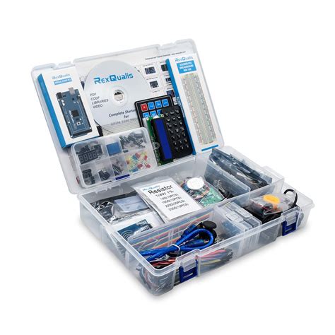Buy REXQualis Most Complete Starter Kit Base On Arduino MEGA 2560 W Detailed Tutorial Compatible