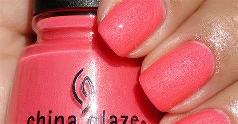 Kelliegonzo China Glaze Summer Neons Collection 2012