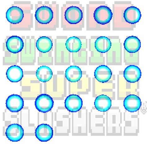 ZFree Glowing Ball Sprite Pixel FX RPG Maker Ready By LVGames
