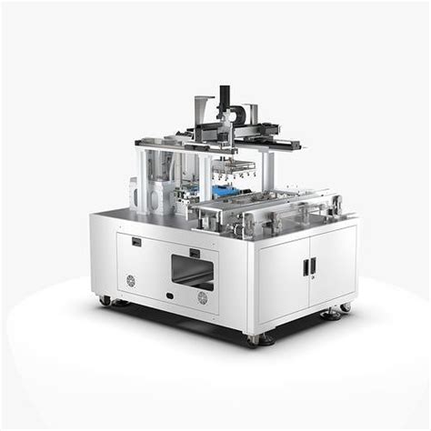 Automatic Tray Loading Machine 3d Model Cgtrader