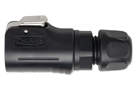 8 Pin Male Female Ip68 Waterproof Connector
