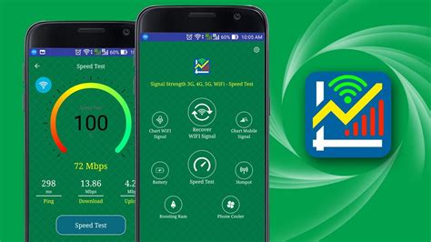 Test Wireless Signal Strength Displaylomi