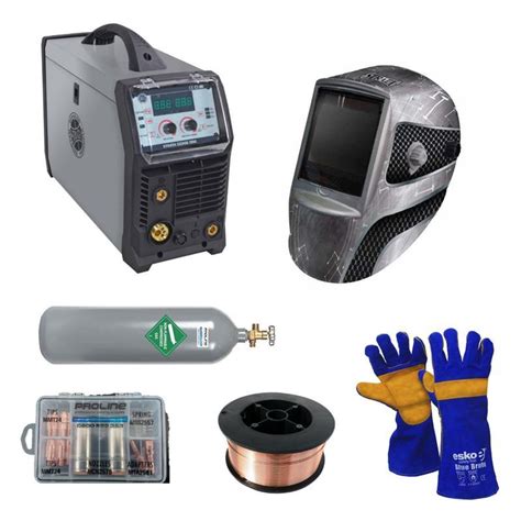 Strata Ezimig205c Mig Welder Package
