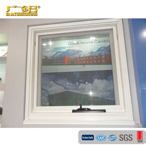 Australian Style Top Hung Window And Awning Window With Fly Screen